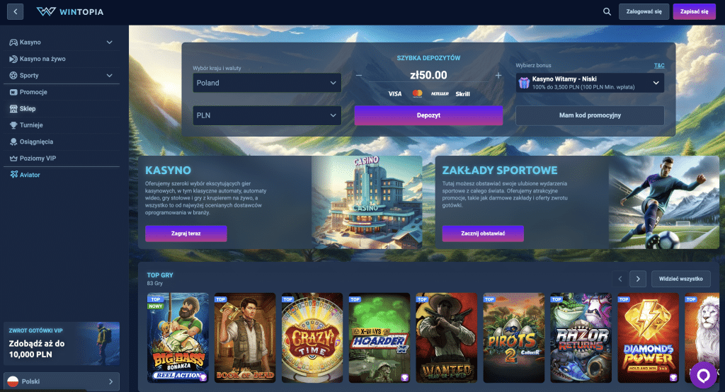 Najlepsze Kasyna Online w Polsce ᐉ Ranking [2024]